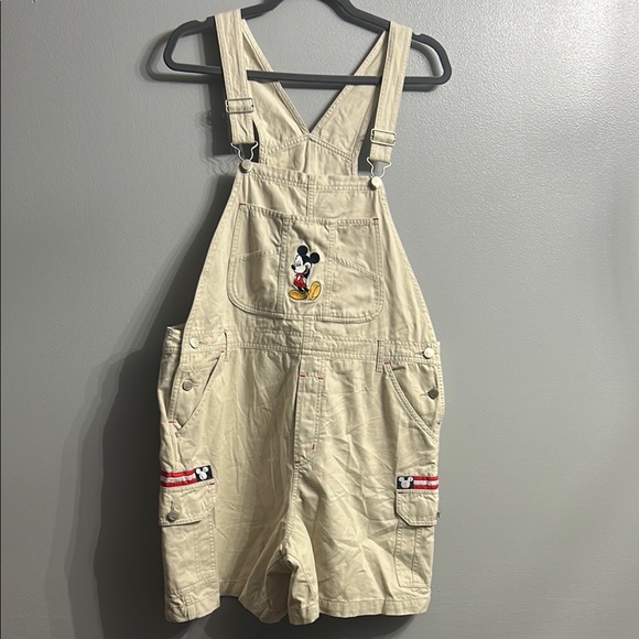 Disney | Pants & Jumpsuits | Vintage Mickey Mouse Unlimited Embroidered ...